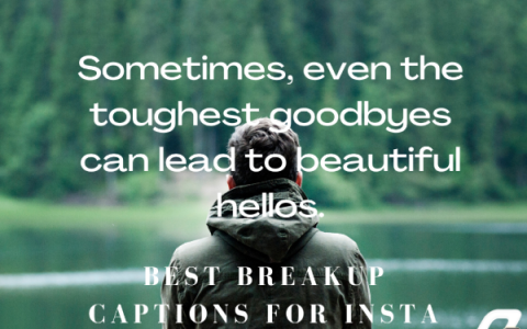 The Best Breakup Captions for Insta - OXYGEN