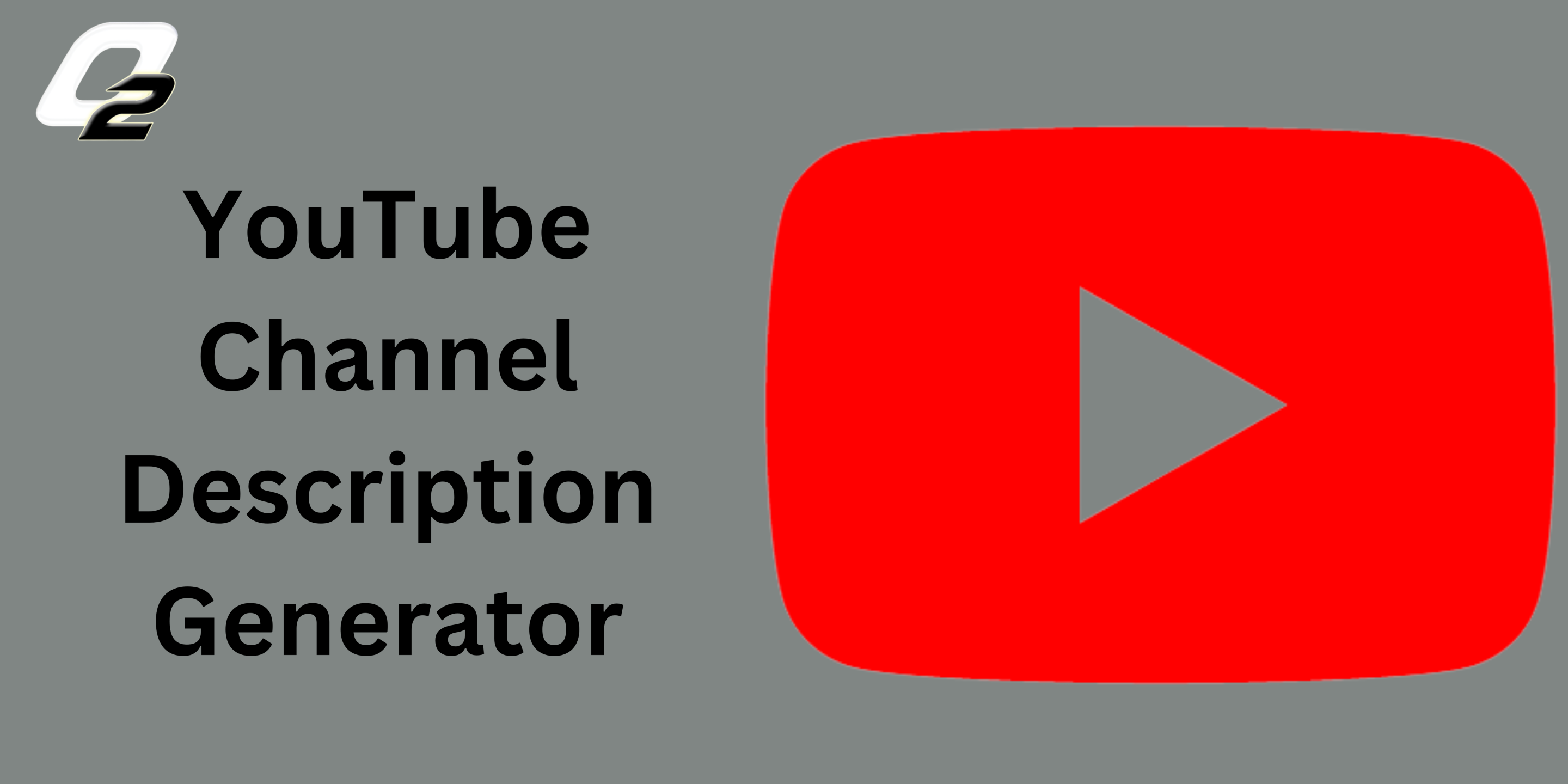 Youtube channel Description generator - OXYGEN