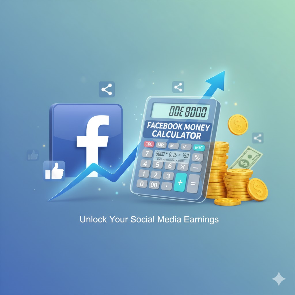 The Facebook Money Calculator: How Much Is Your Data Worth?