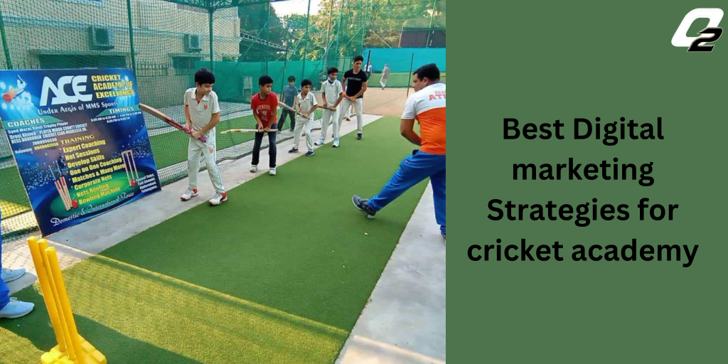 Digital marketing for cricket academy - OXYGEN