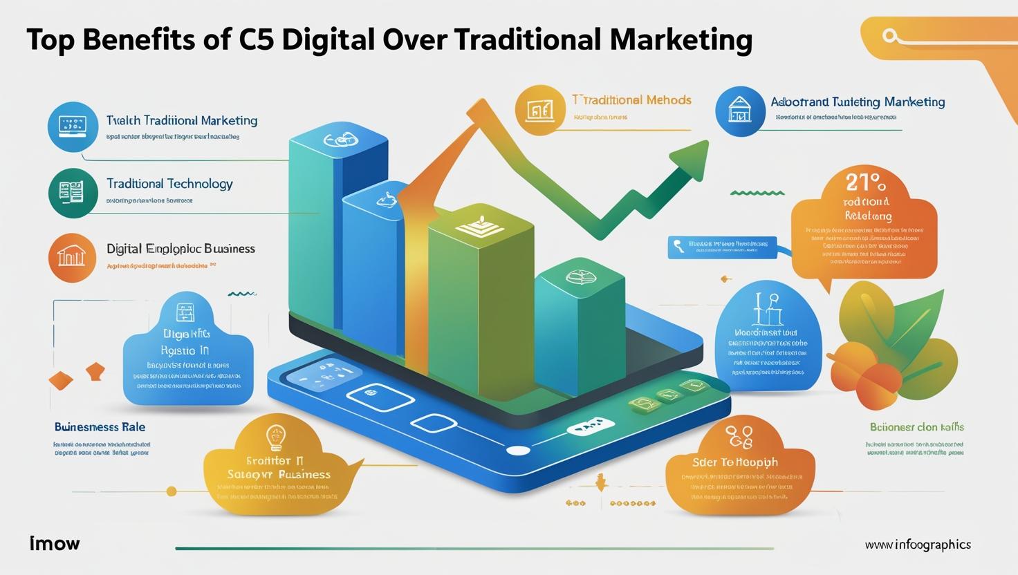 Top Benefits of Digital Over Traditional Marketing - OXYGEN